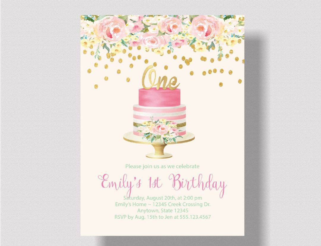 Shabby Chic First Birthday Party Inspirations and supplies | Shabby ...