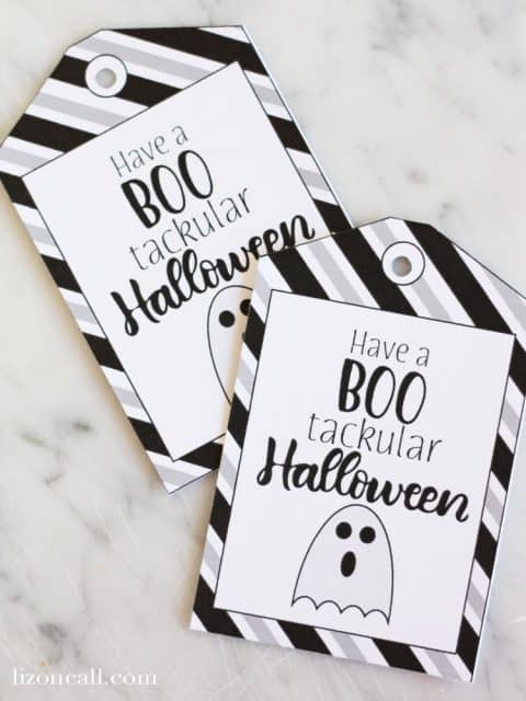 11 Boo-tiful Halloween ghost gift tags and boxes! | Shabby Mint Chic Party