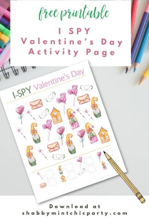 Free Printable Valentine’s Day I-SPY Activity Page! – Shabby Mint Chic ...