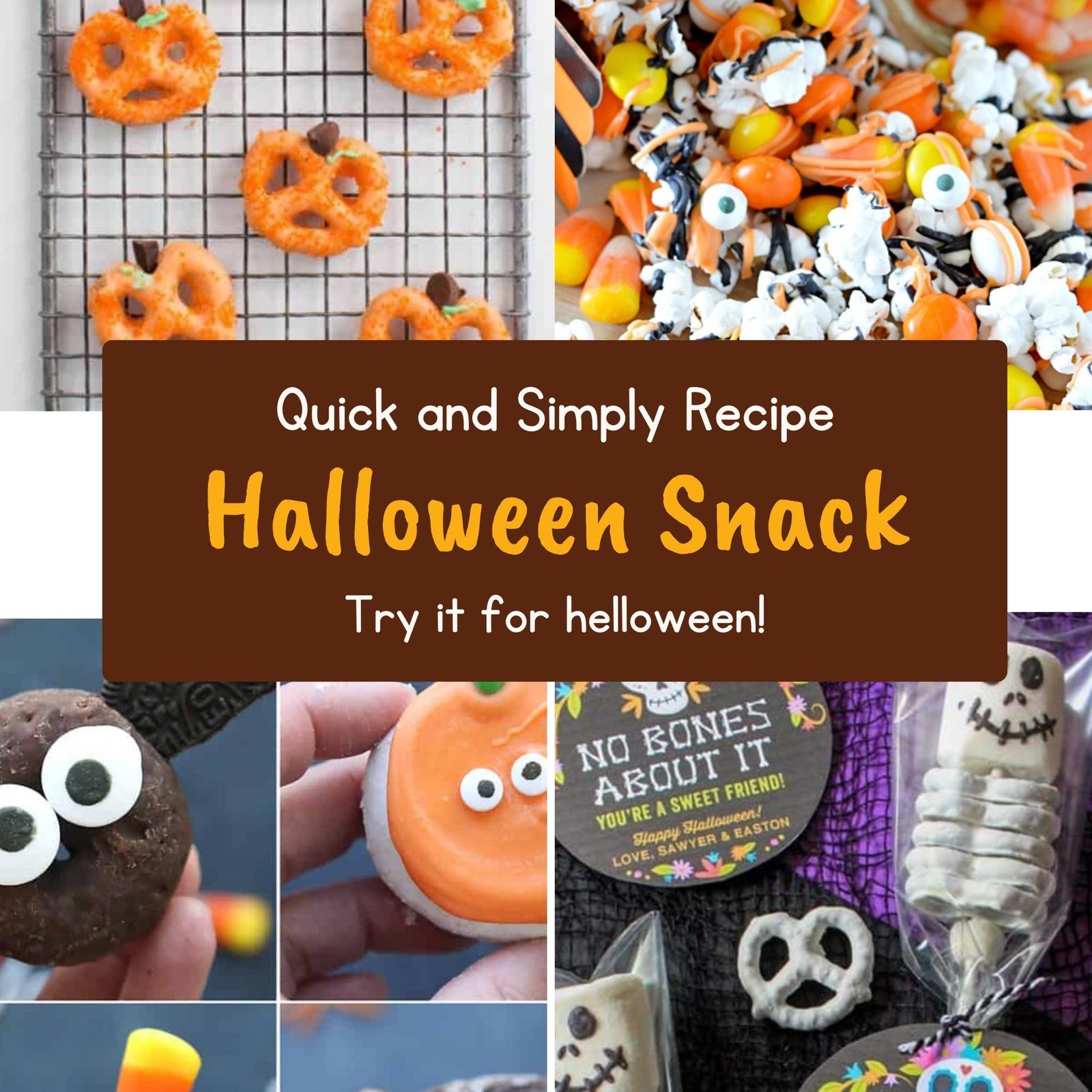 10 Easy and Simple Halloween treats - Shabby Mint Chic Party