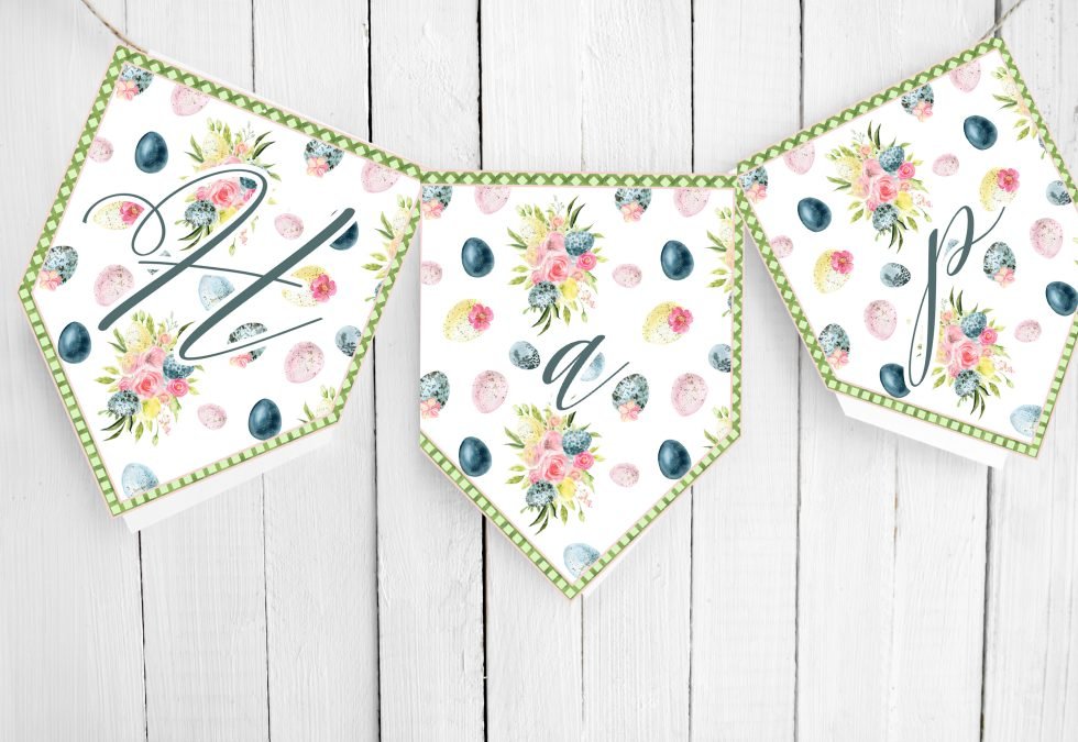 Happy Easter Banner: Add Some Festive Flair to Your Celebrations ...