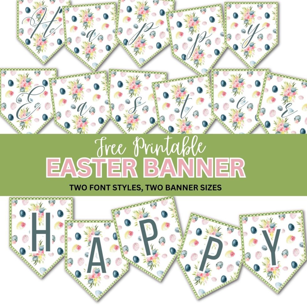 Happy Easter Banner: Add Some Festive Flair to Your Celebrations ...